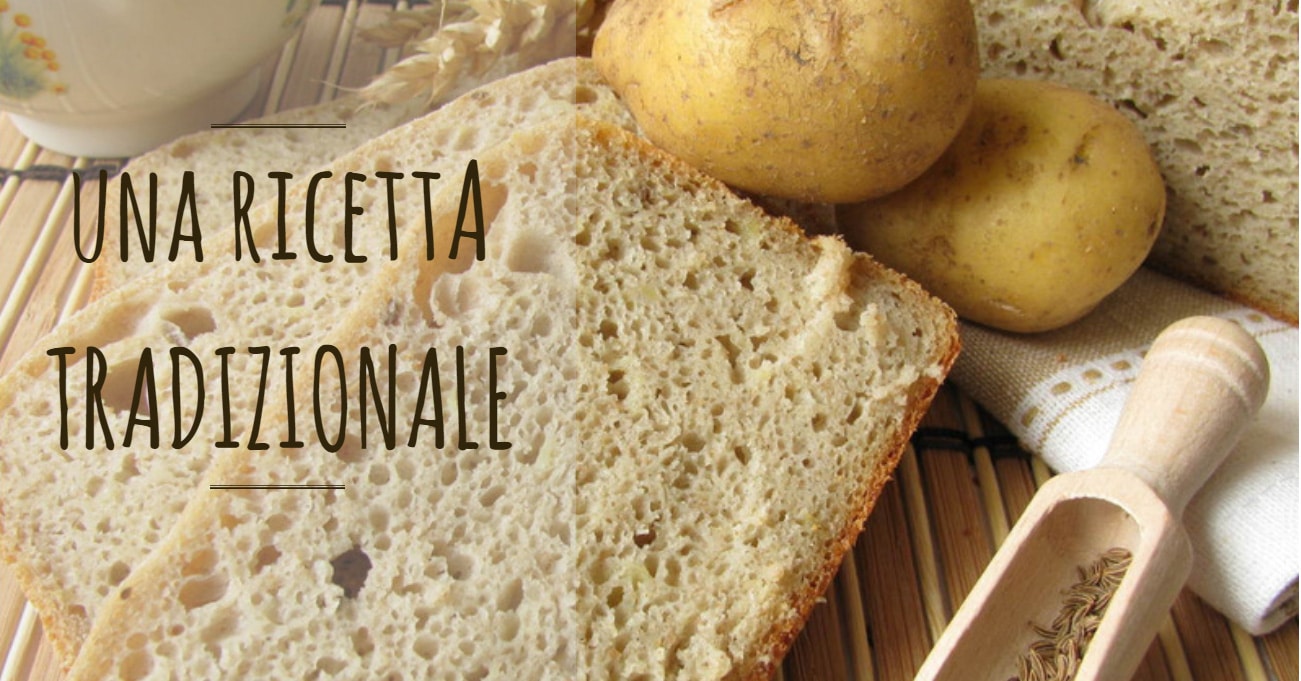 Ricetta Pane di patate | Selenella