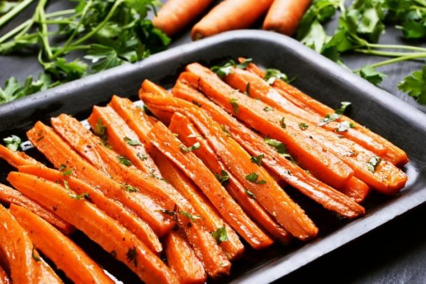 Cinque ricette per le carote come contorno | Selenella